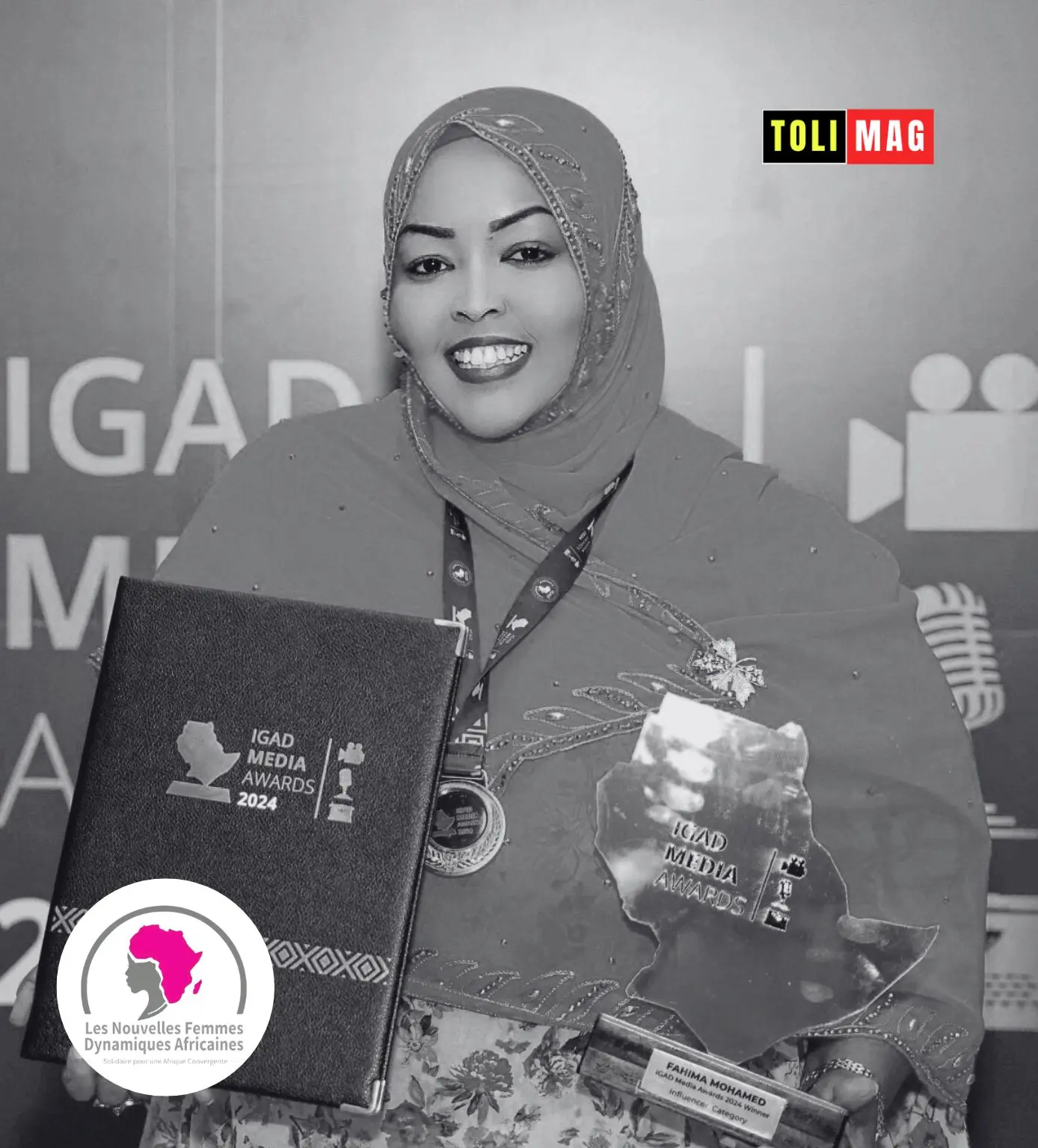 FAHIMA MOHAMED ISMAIL : DEFENSEUSE DE L’AGRICULTURE ET DES FEMMES RURALES À DJIBOUTI - tolimag